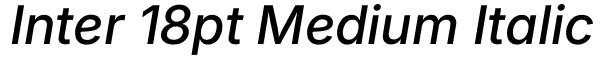Inter 18pt Font Family: Free Download (Google Fonts) | MaisFontes