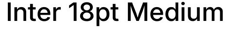 Inter 18pt Font Family: Free Download (Google Fonts) | MaisFontes