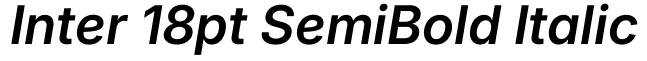 Inter 18pt Font Family: Free Download (Google Fonts) | MaisFontes