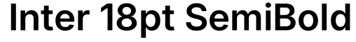 Inter 18pt Font Family: Free Download (Google Fonts) | MaisFontes