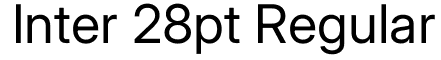 Inter 28pt Font Family: Free Download (Google Fonts) | MaisFontes