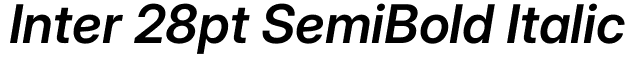 Inter 28pt Font Family: Download Free (Google Fonts) | MaisFontes