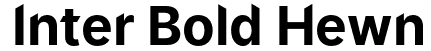 Inter Bold Font: Free Download | MaisFontes
