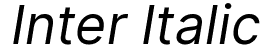Download Inter Fonts (Google Fonts) | MaisFontes