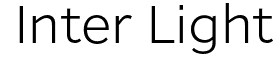 Download Inter Fonts (Google Fonts) | MaisFontes