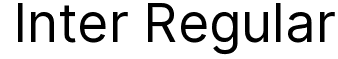 Download Inter Fonts (Google Fonts) | MaisFontes