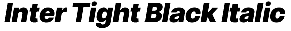 Inter Tight Regular Font: Free Download | MaisFontes