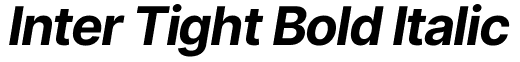 Inter Tight Regular Font: Free Download | MaisFontes