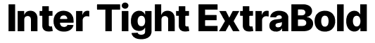 Inter Tight Regular Font: Free Download | MaisFontes