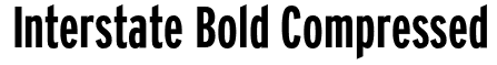 Interstate Bold: Free Font Download | MaisFontes