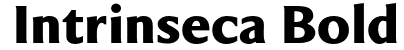 Intrinseca Bold: Free Font Download | MaisFontes