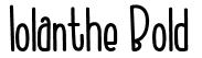 Iolanthe Bold Font: Free Download | MaisFontes