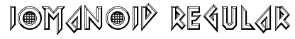 Iomanoid Regular: Baixar Fonte Grátis | MaisFontes