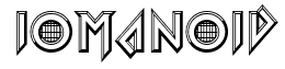 Iomanoid: Free Font Download | MaisFontes