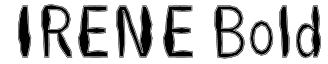 IRENE Bold Font: Free Download | MaisFontes