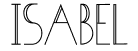 Isabel: Free Font Download | MaisFontes