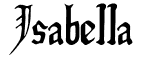 Isabella Font: Free Download | MaisFontes