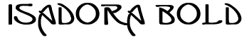 Isadora Bold: Free Font Download | MaisFontes