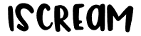 Iscream Font: Free Download | MaisFontes