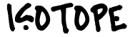Isotope Font: Free Download | MaisFontes