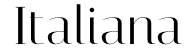Italiana: Free Font Download | MaisFontes