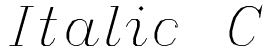 Italic：免费字体下载 | MaisFontes