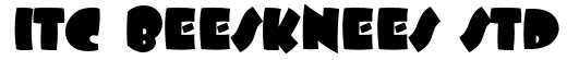 ITC Beesknees Std: Free Font Download | MaisFontes