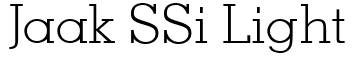 Jaak Light SSi Light: Free Font Download | MaisFontes