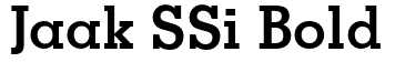 Jaak SSi Bold: Free Font Download | MaisFontes
