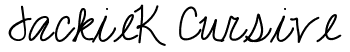JackieK Cursive: Baixar Fonte Grátis | MaisFontes