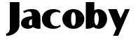 Jacoby: Free Font Download | MaisFontes