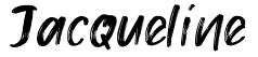 Jacqueline: Free Font Download | MaisFontes