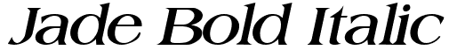 Jade Oblique: Free Font Download | MaisFontes