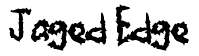 Jaged Edge: Baixar Fonte Grátis | MaisFontes