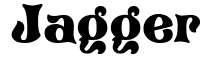 Jagger: Free Font Download | MaisFontes