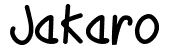 Jakaro Font: Free Download | MaisFontes