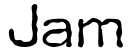 Jam: Free Font Download | MaisFontes