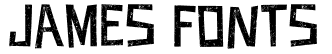 JAMES FONTS: Free Font Download | MaisFontes