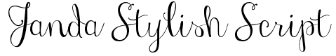 Janda Stylish Script: Free Font Download | MaisFontes