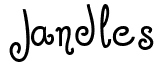 Jandles: Free Font Download | MaisFontes