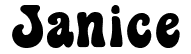 Janice: Free Font Download | MaisFontes