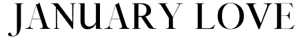 JANUARY LOVE Font: Free Download | MaisFontes