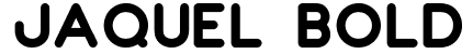 Jaquel Bold: Free Font Download | MaisFontes