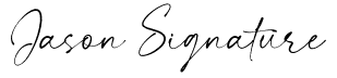 Jason Signature: Free Font Download | MaisFontes