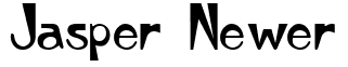 Jasper Newer: Free Font Download | MaisFontes