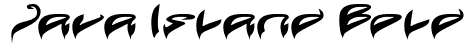 Java Island Bold: Free Font Download | MaisFontes
