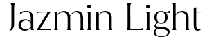 Jazmin Light Font: Free Download | MaisFontes