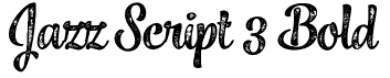 Jazz Script 3 Bold: Download Free Font | MaisFontes