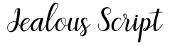Jealous Script: Free Font Download | MaisFontes