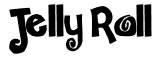 Jelly Roll Font: Free Download | MaisFontes